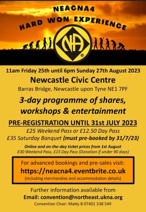 Events | UKNA Events | Narcotics Anonymous Events in the United Kingdom
