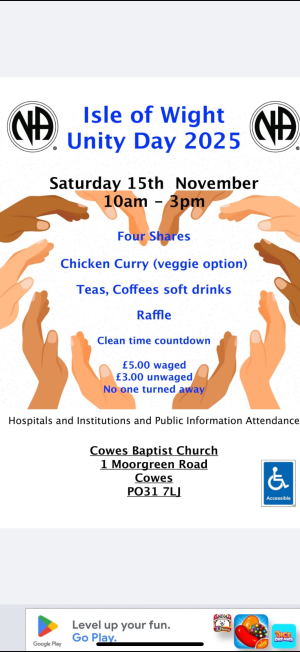 Events | UKNA Events | Narcotics Anonymous Events in the United Kingdom